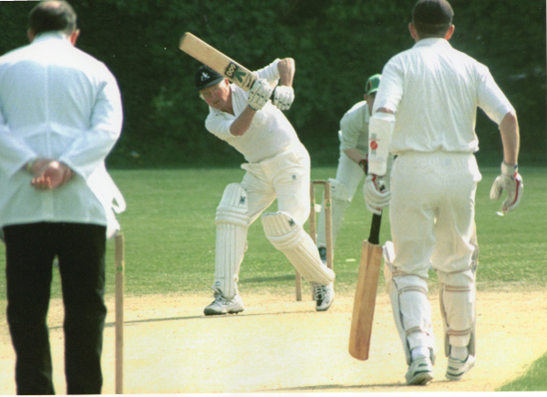 Meet B3 Cricket bat winner Mel; 74 and still in whites for Selby