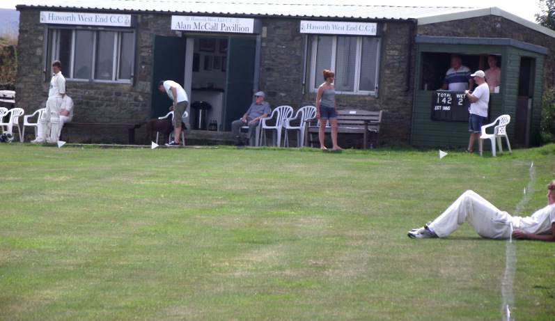 Haworth West End: No cricket club but a thriving ground Haworth West End: No cricket club but a thriving ground