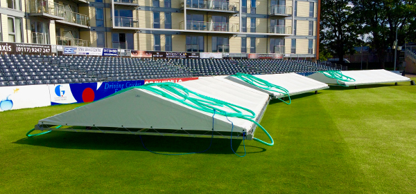 Rain stopped play: Getting the best from cricket covers