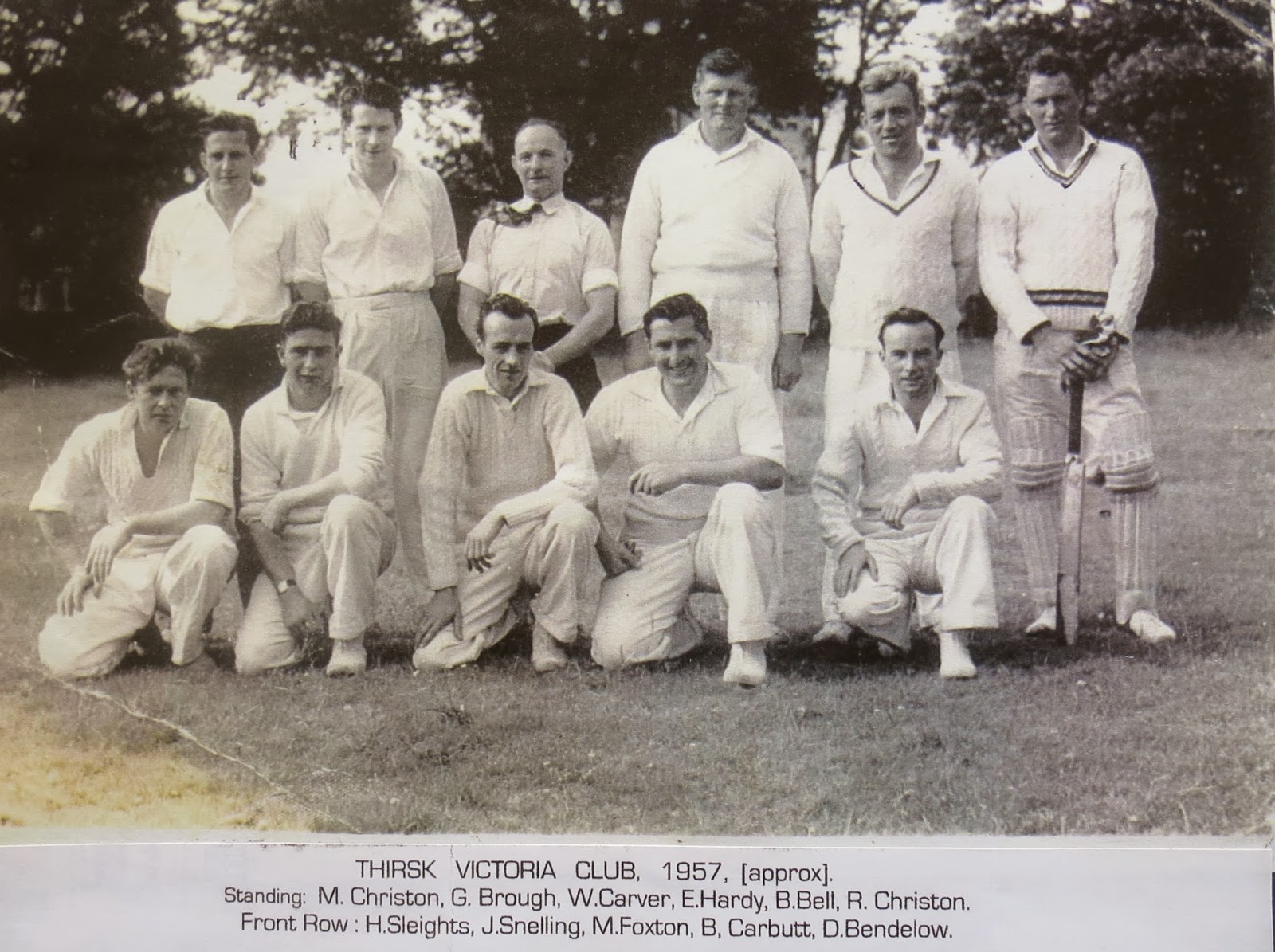 The lost cricket leagues of Yorkshire