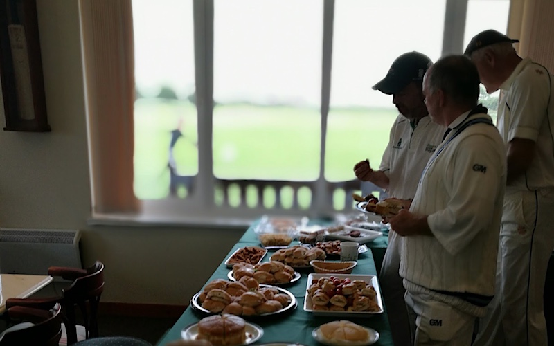A nod and a munch to the best cricket teas in Yorkshire