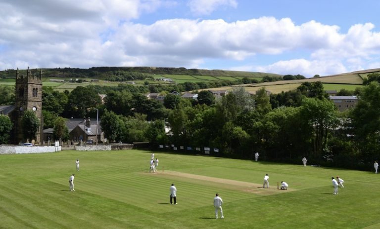Exploring club cricket grounds: Hopping mad