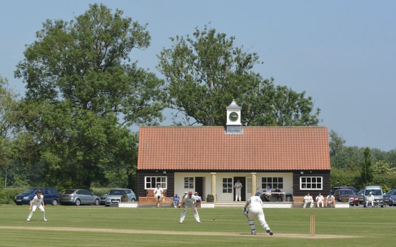 Exploring club cricket grounds: Hopping mad | Cricket Yorkshire
