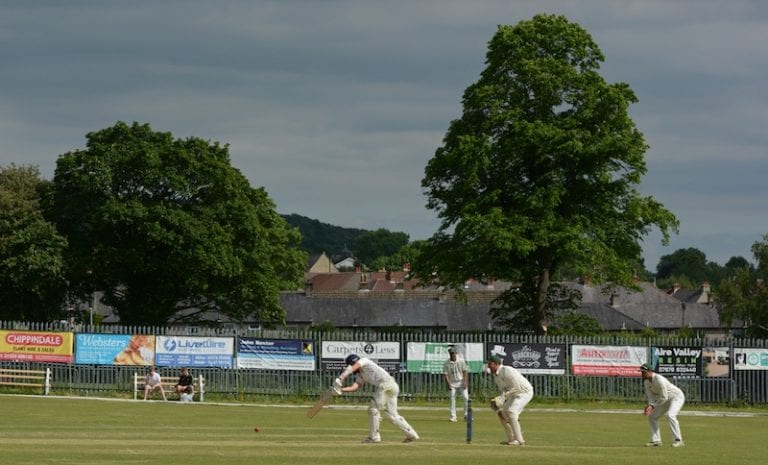 Crossflatts: Catching the eye in the Bradford Premier League