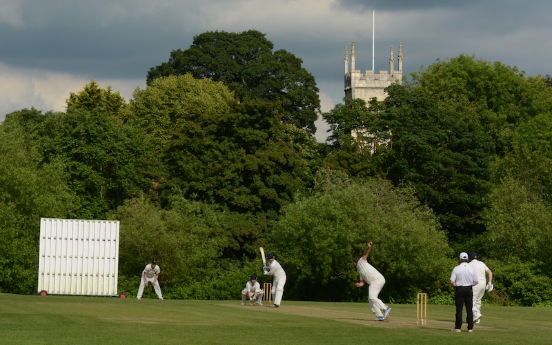 The Tower and the glory (and chocolate cake) at Bolton Percy