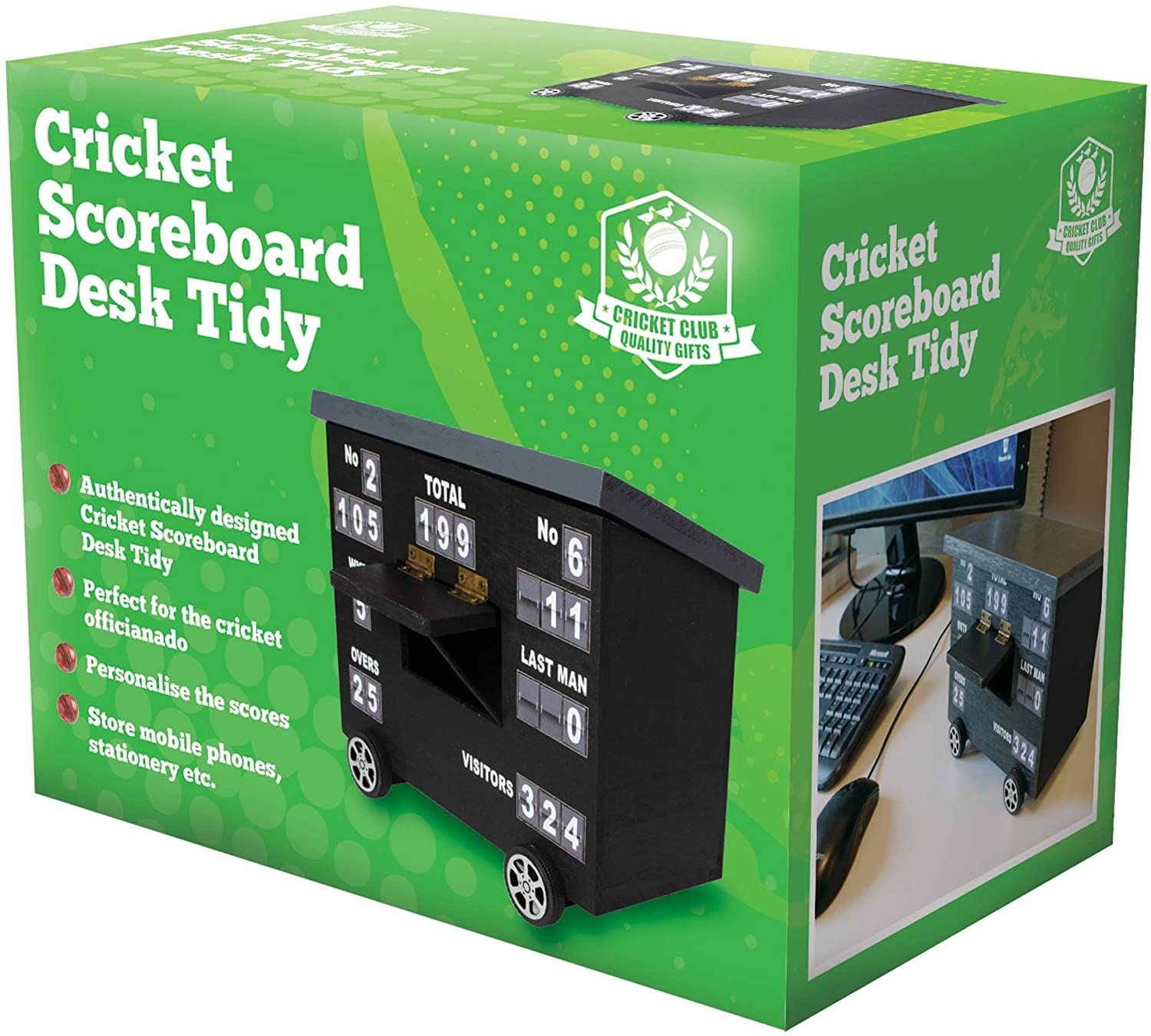 What do you buy the cricketer that has everything?