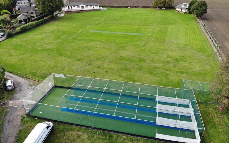 How total-play helped Whitley Hall build their outdoor cricket nets
