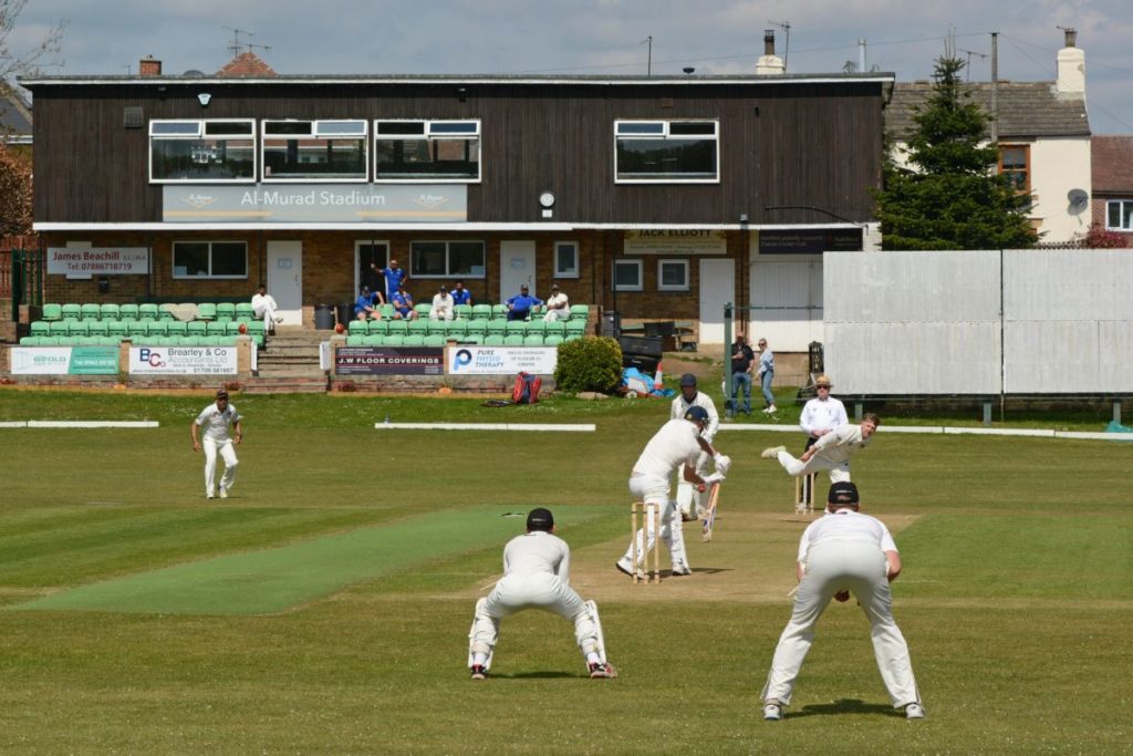 Elsecar Cricket Club vs Barnsley Woolley Miners at Crab Field