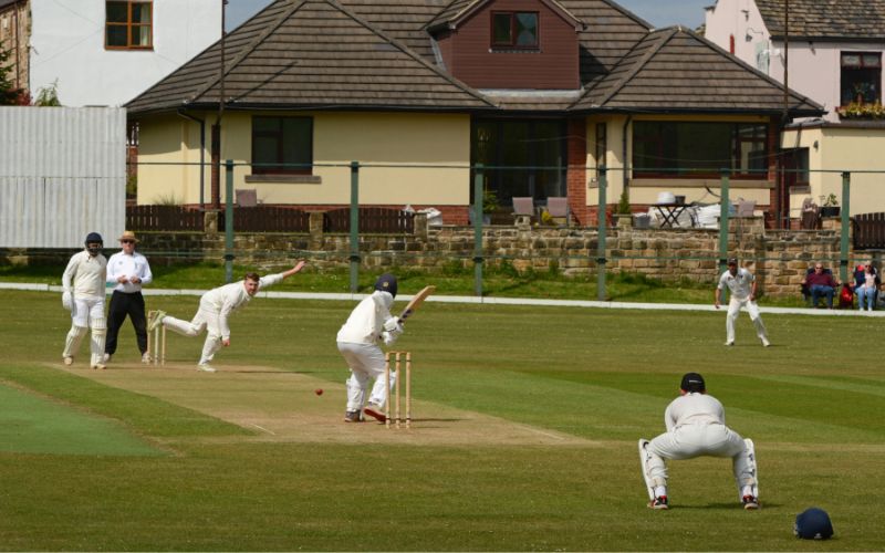 Elsecar Cricket Club vs Barnsley Woolley Miners at Crab Field