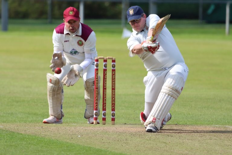 SIS hybrid cricket pitch helps Sowerby Bridge Cricket Club