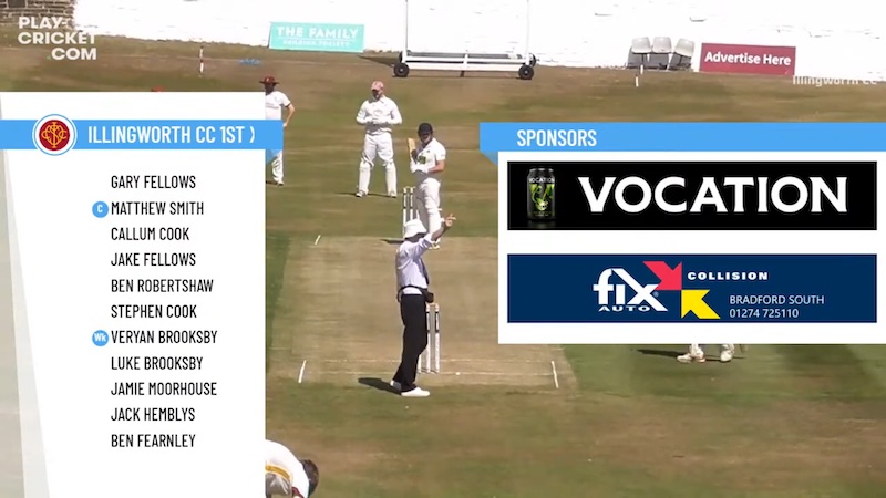 £200 off your cricket club’s live streaming kit with FrogBox