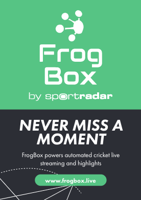 £200 off your cricket club’s live streaming kit with FrogBox