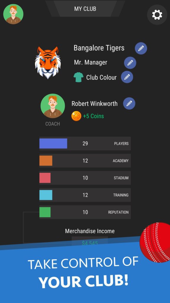 Review: Wicket Cricket Manager - Manage your club to glory
