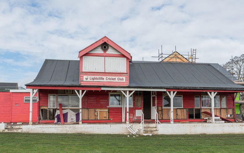 Which is the most iconic pavilion in Yorkshire cricket?