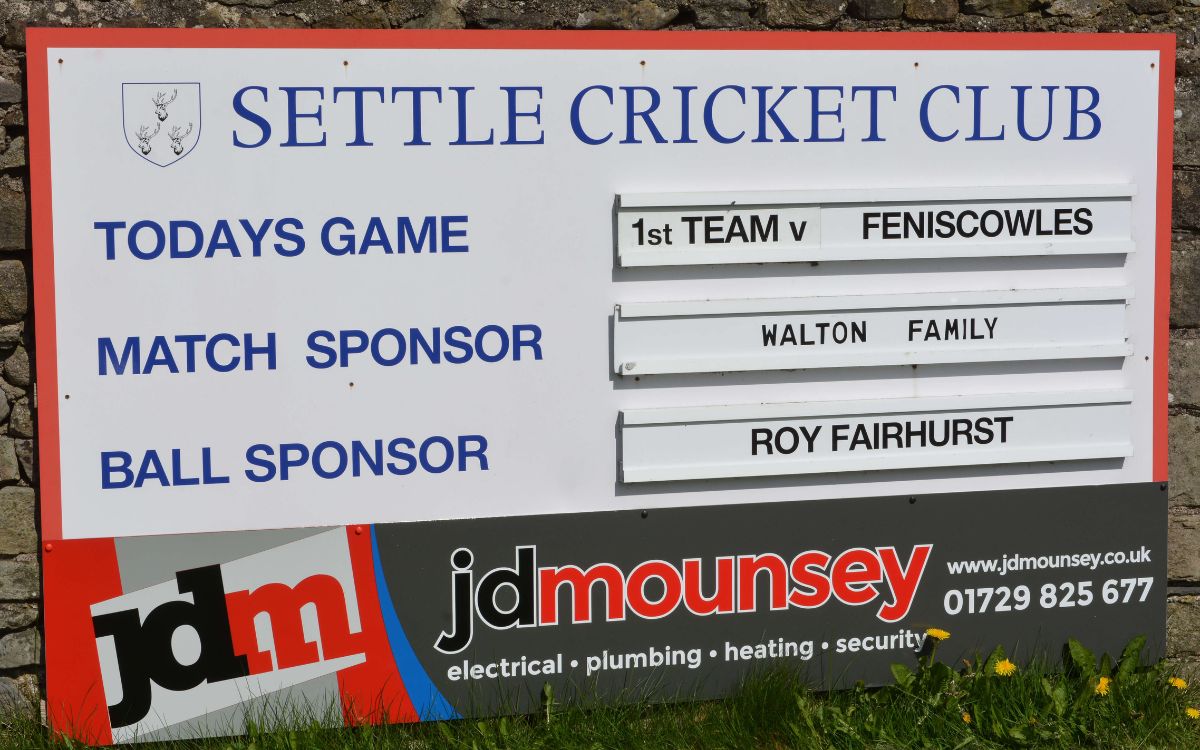Settle Cricket Club: New era in the North West Cricket League