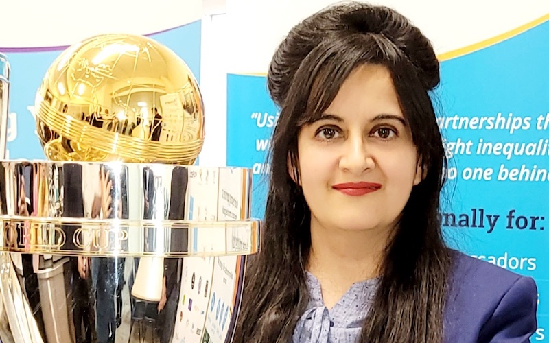 Kiran Bali: Breaking barriers and inspiring change