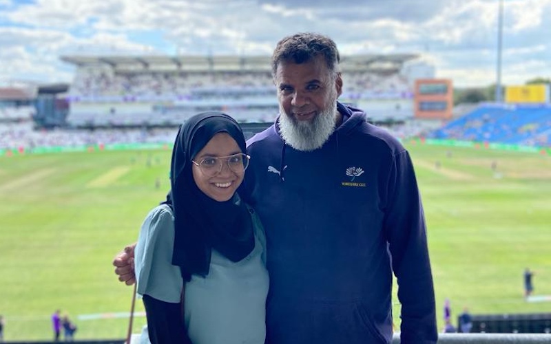 Soyeb Kayat: How cricket is inspiring Kirklees communities