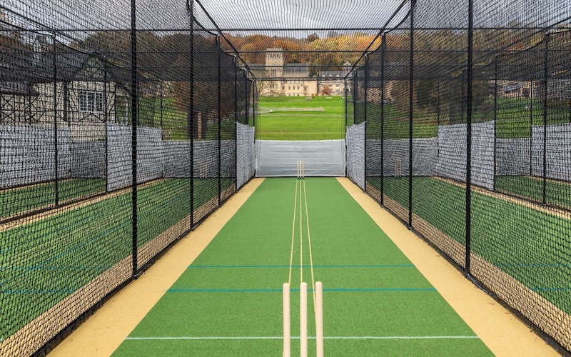 Total Play builds new outdoor nets for Ampleforth College