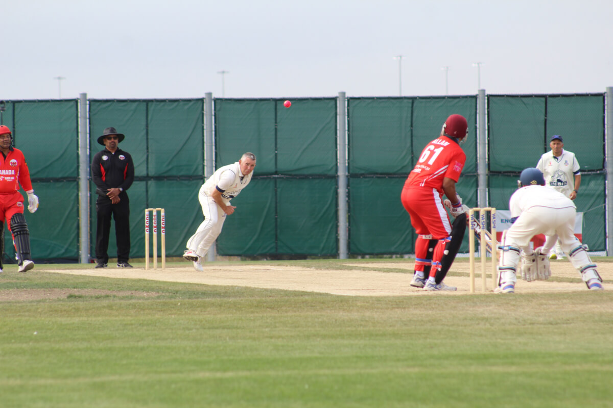 Yorkshire's Gaywood & Watson at Over 60s World Cup