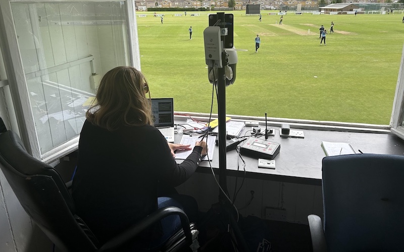 Sarah Pollard: Inspiring current and future cricket scorers