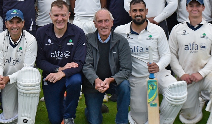 Grass half full: Keith Boyce on cricket pitches at New Rover