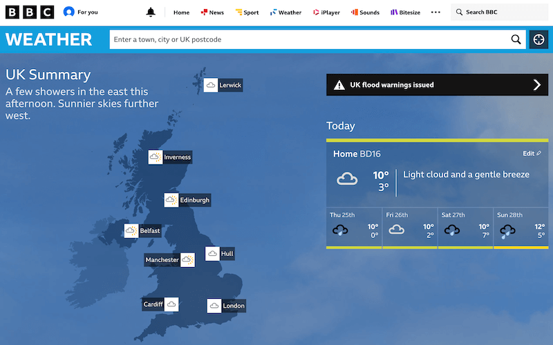 These are the weather apps you recommend for cricket