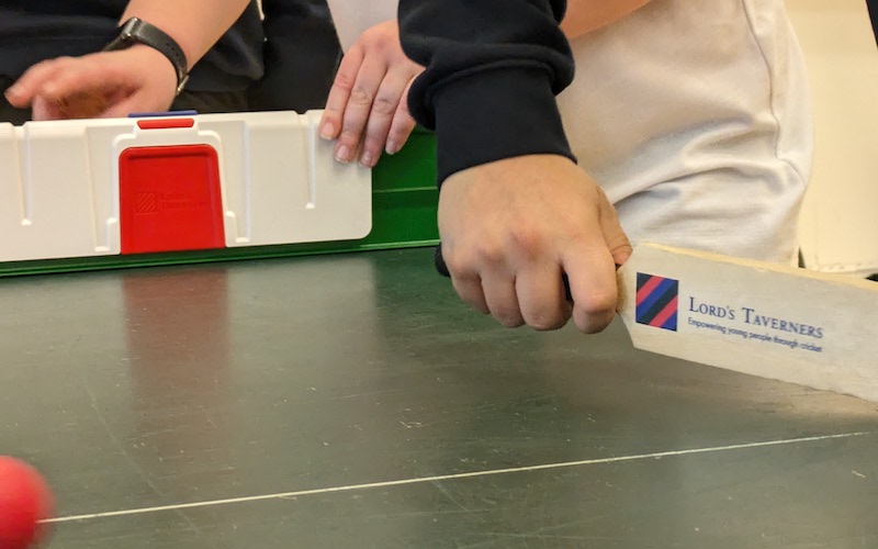 Going back to school: A fun lesson in playing Table Cricket