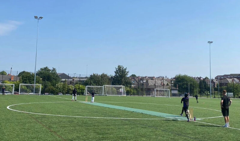 How Flicx have supported schools cricket at Trinity Academy Leeds