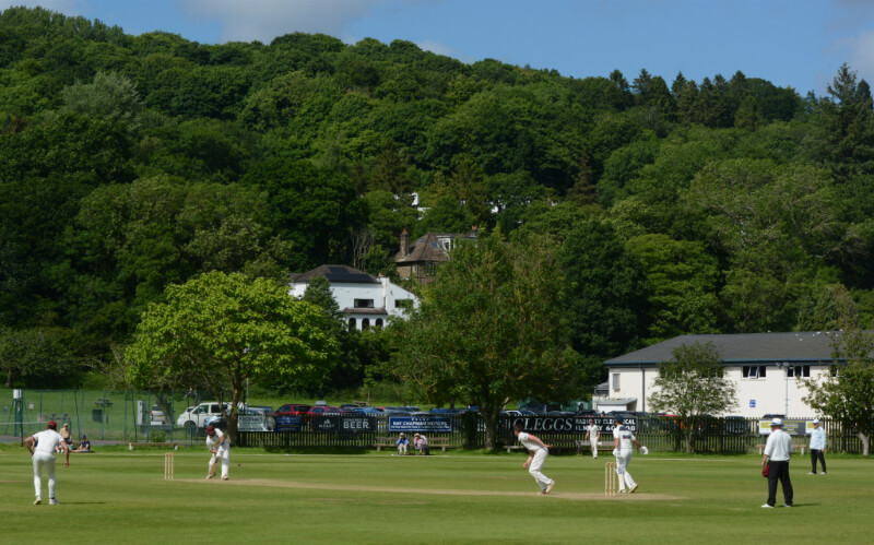 Ilkley Cricket Club host Saltaire in Waddilove Cup