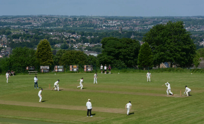 From pitch to pinnacle: Upper Hopton progress in Parish Cup
