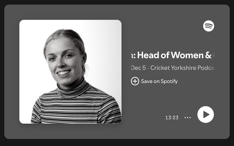 Interview: Grace Pearson, Head of Women & Girls for YCB
