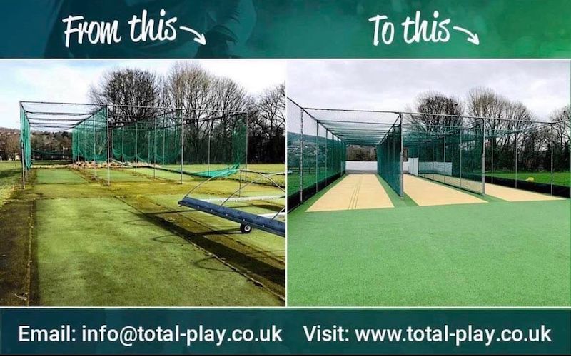 Refurbish your outdoor cricket facilities with total-play Ltd