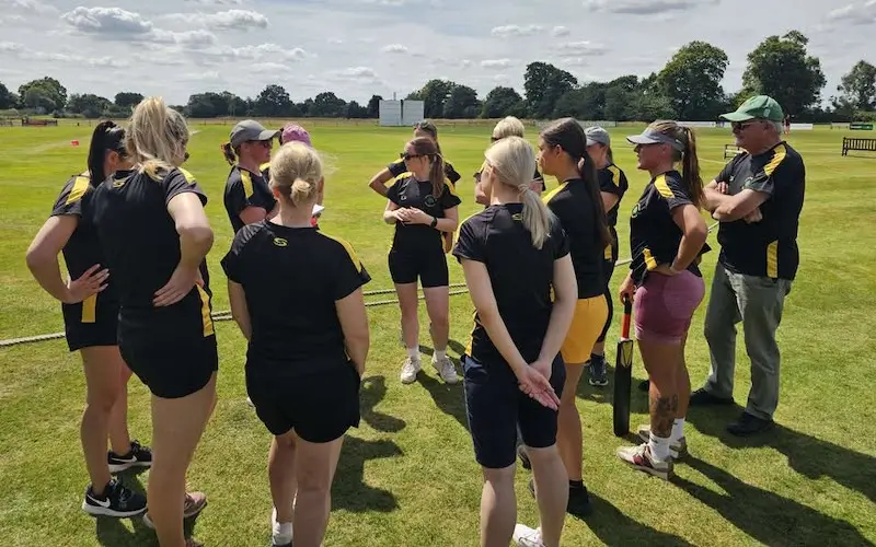 Softball cricket takes off at Whitley Bridge in their first year