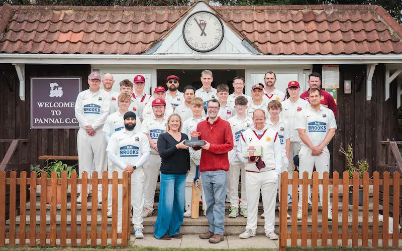 Season off to a flier at Pannal amid cake and conversations