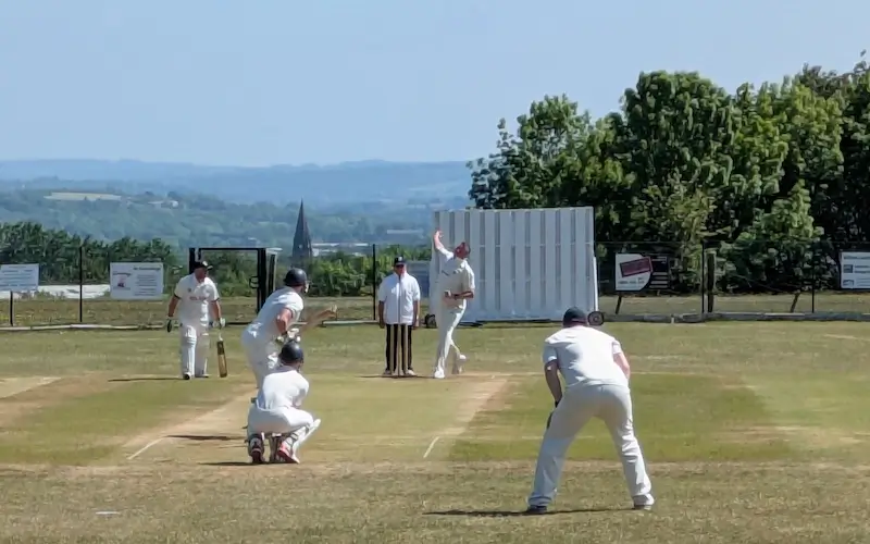 Height, heat and horses at Low Moor Holy Trinity