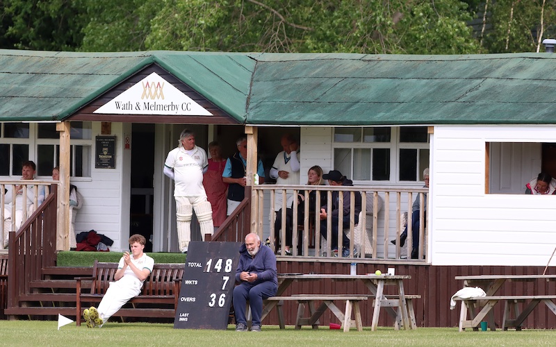 A relocated pavilion and home baking at Wath & Melmerby