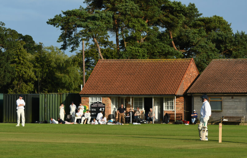 This, is my England: Evening league cricket at Burton Agnes