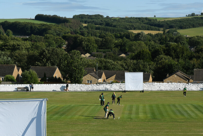 Meltham Cricket Club: Sixes in the land of the green dragon