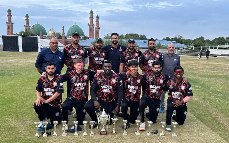 White Rose celebrate Quaid-e-Azam Premier League treble